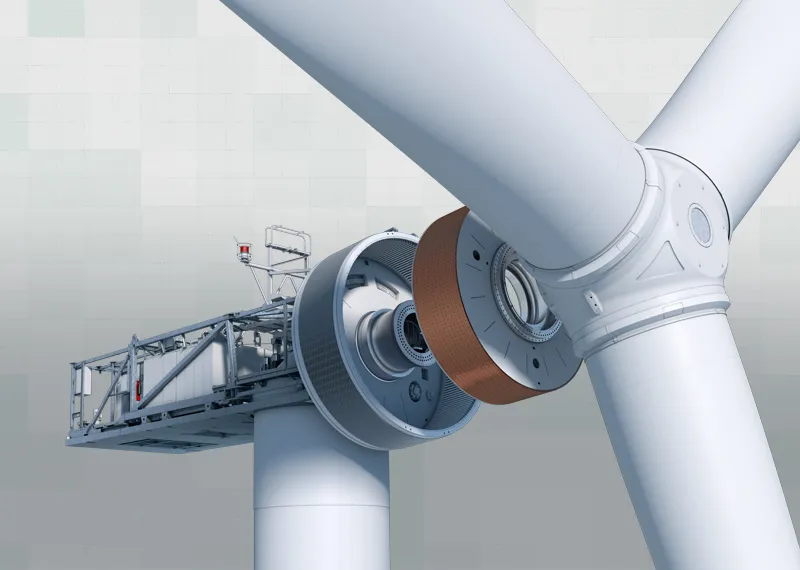 ENERCON technology | Wind turbines with direct drive | Reliable and with a high yield